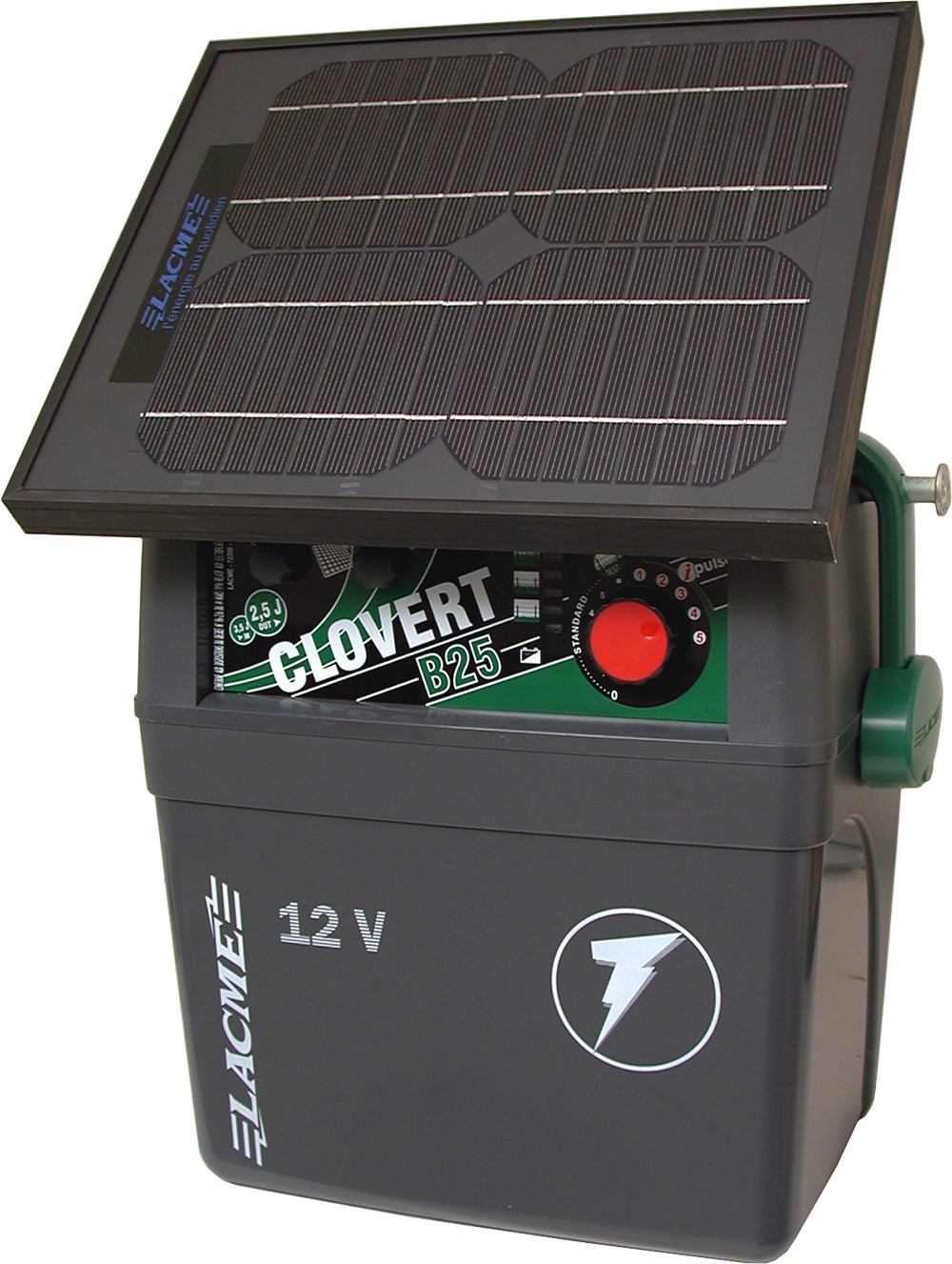 Solární zdroje pro elektrický ohradník — Forst Agro